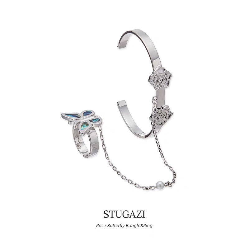 Butterfly Ring Pierce Others STUGAZI OFFICIAL